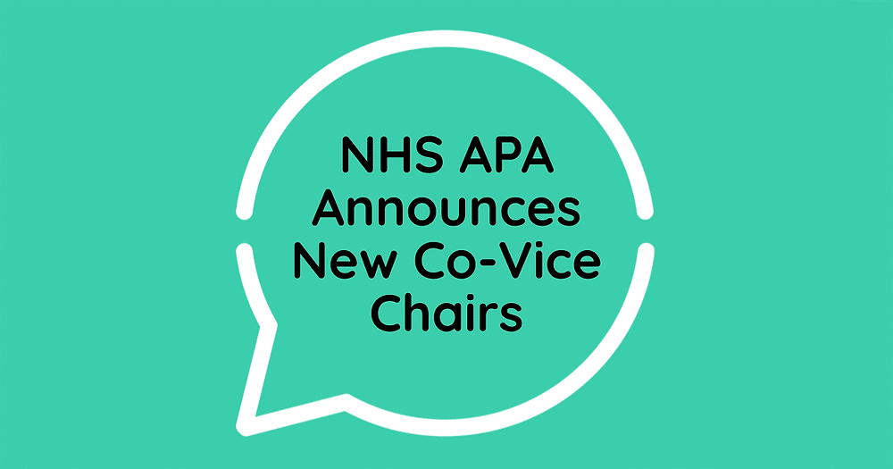 NHS Addictions Provider Alliance Announces New Co-Vice Chairs – Dual ...